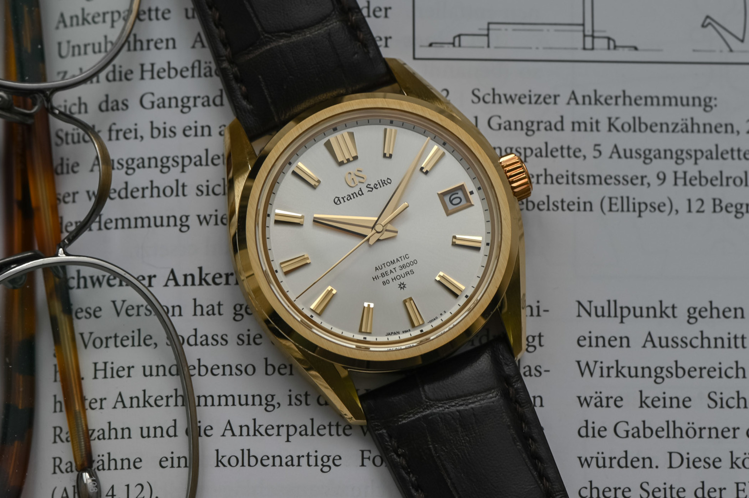 Grand Seiko 60th Anniversary SLGH002 New Calibre 9SA5 - Review