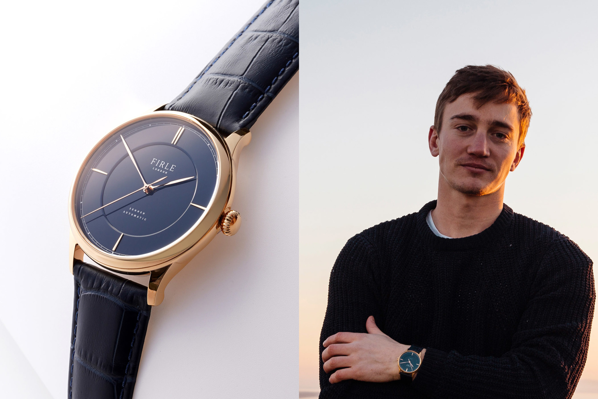 Interview with Will Martin of Firle Watches, on Launching his Watch Brand