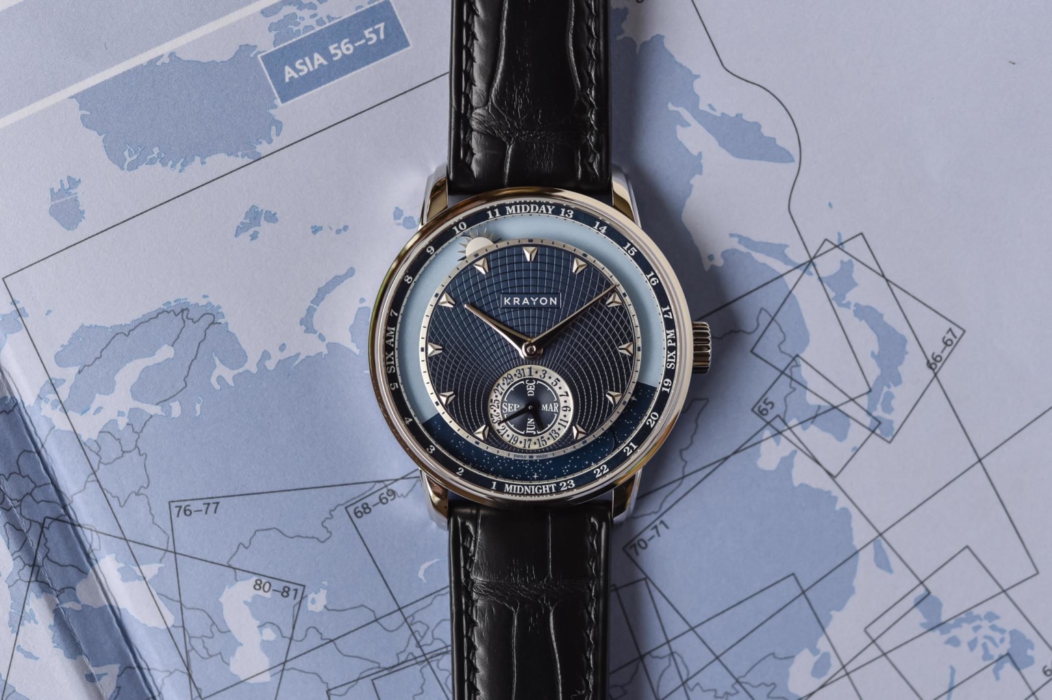 Introducing - Krayon Anywhere Sunset and Sunrise Watch (Review, Price)