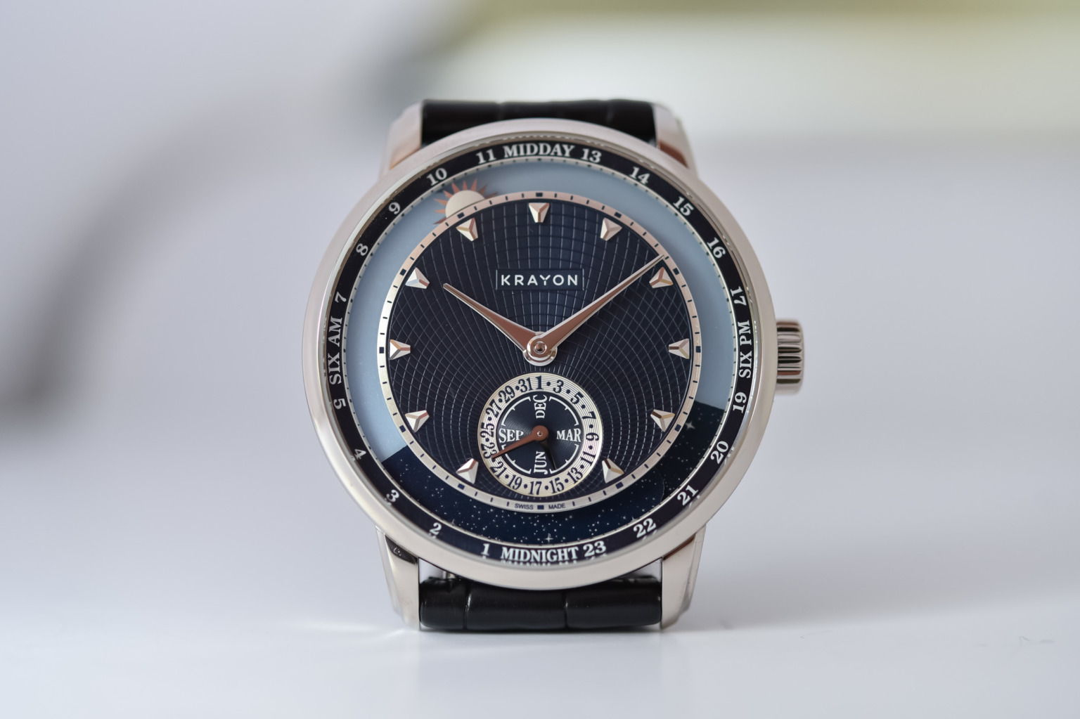 Interview - Talking To Remi Maillat, The Man Behind Krayon Watches