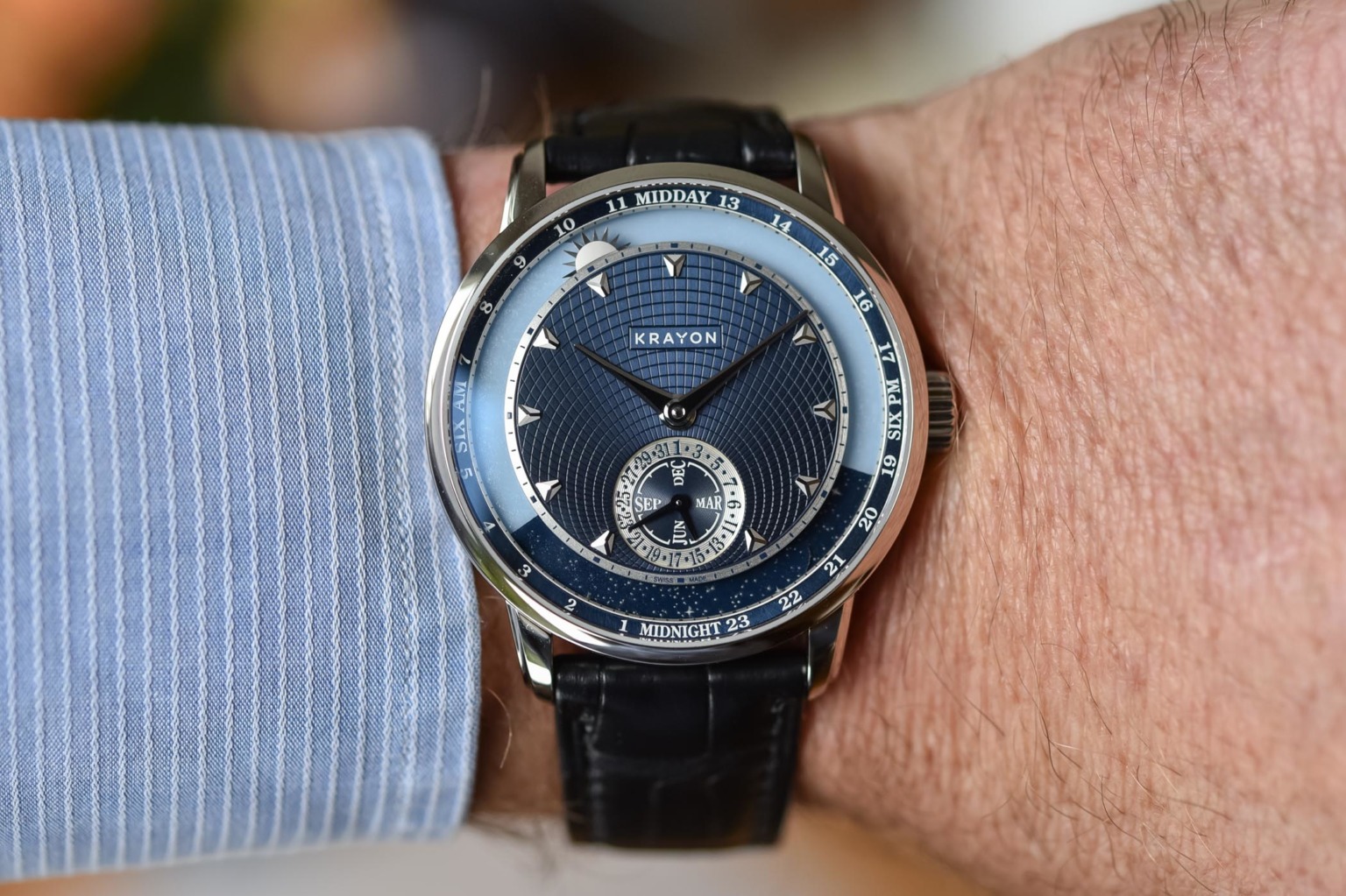 Introducing - Krayon Anywhere Sunset and Sunrise Watch (Review, Price)