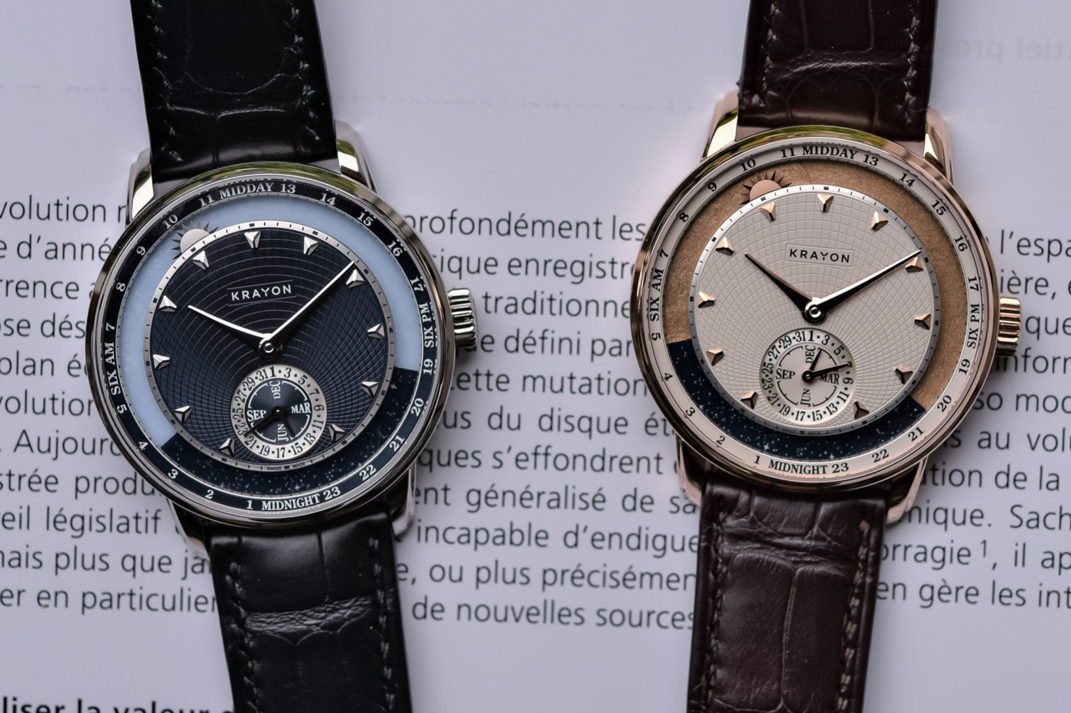 Introducing - Krayon Anywhere Sunset and Sunrise Watch (Review, Price)