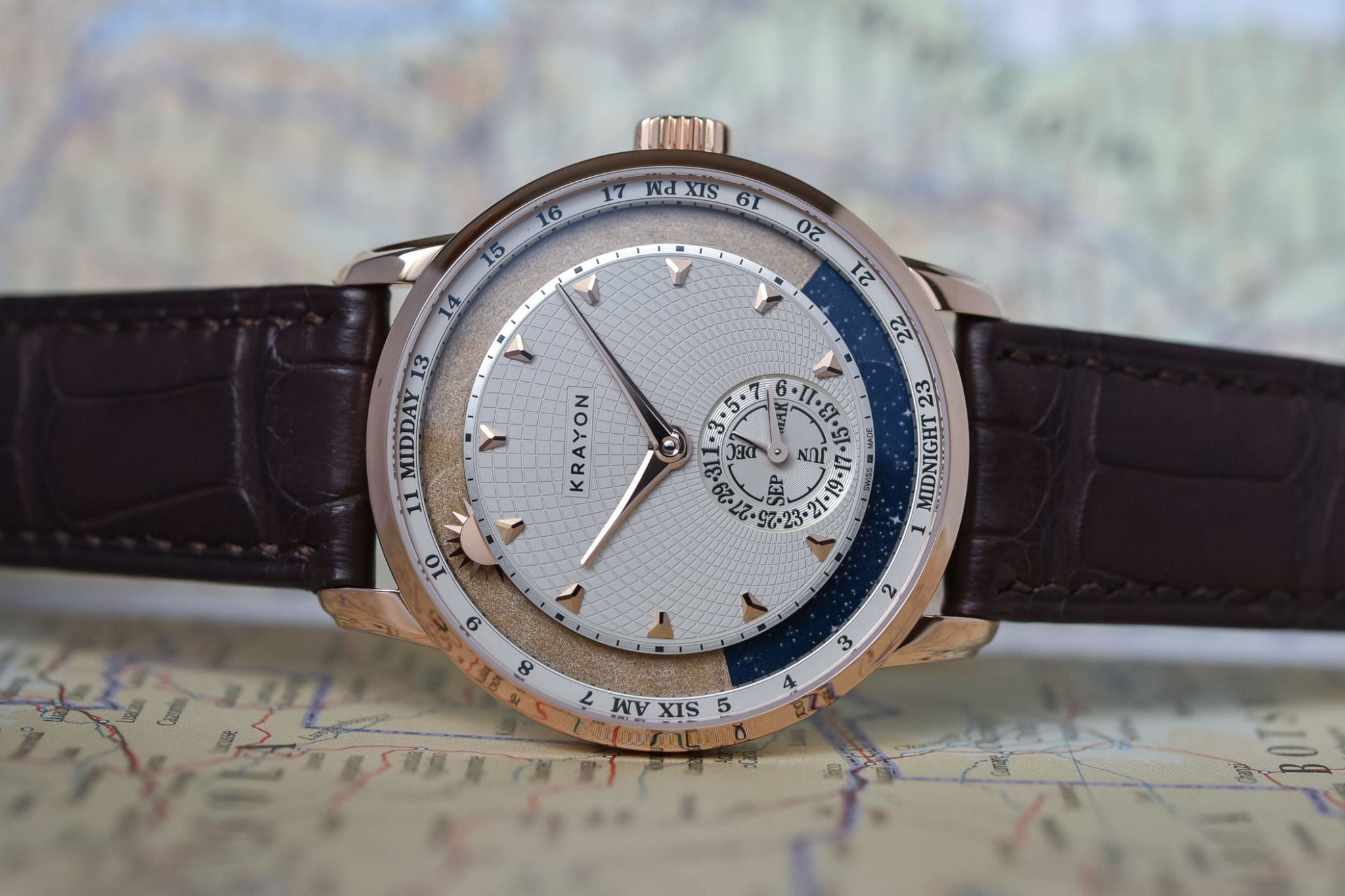 Introducing - Krayon Anywhere Sunset and Sunrise Watch (Review, Price)