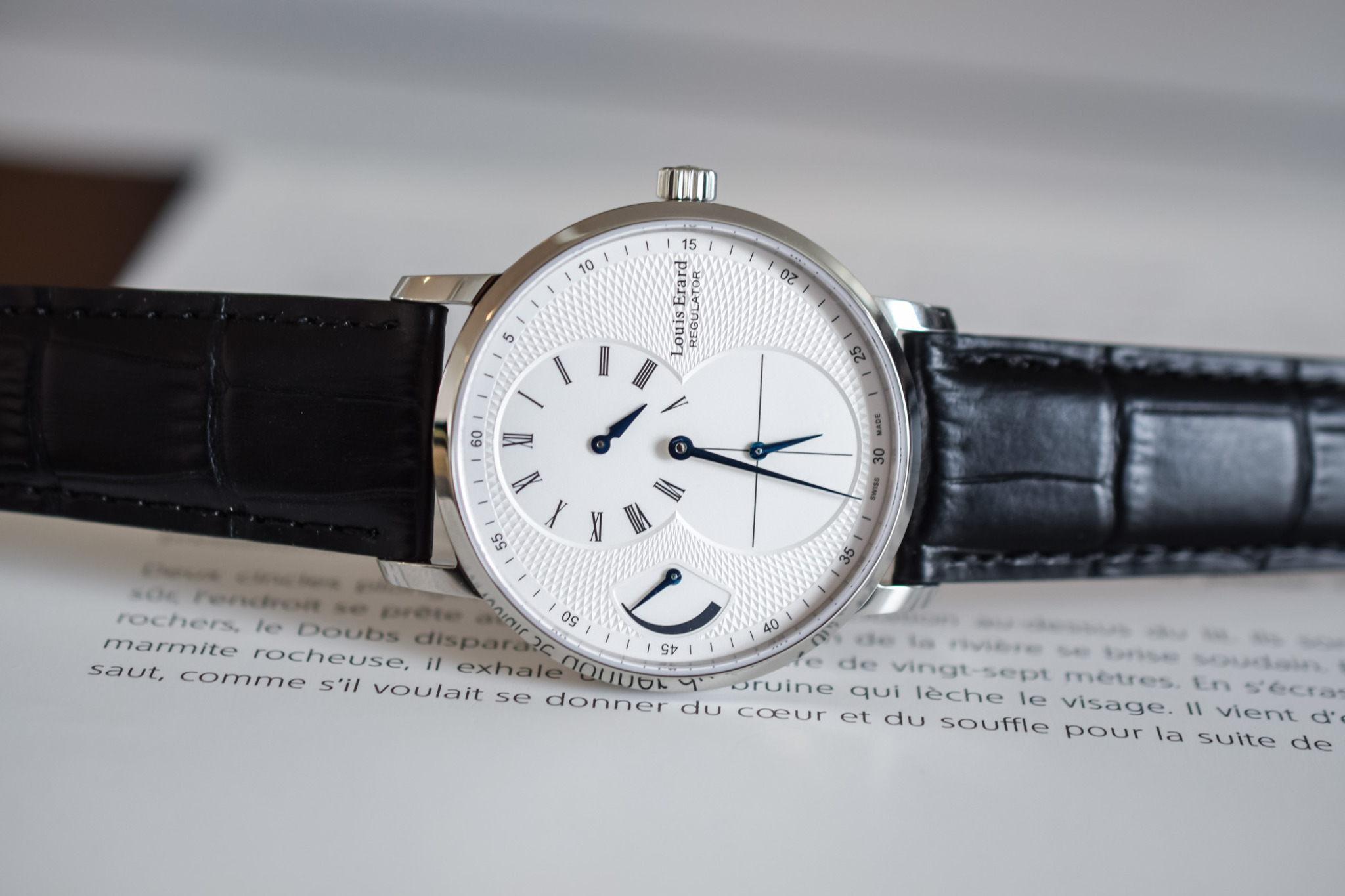 Louis Erard Excellence Regulator Classic - Hand-on, Price