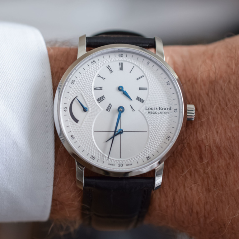 Louis Erard Excellence Regulator Classic - Hand-on, Price