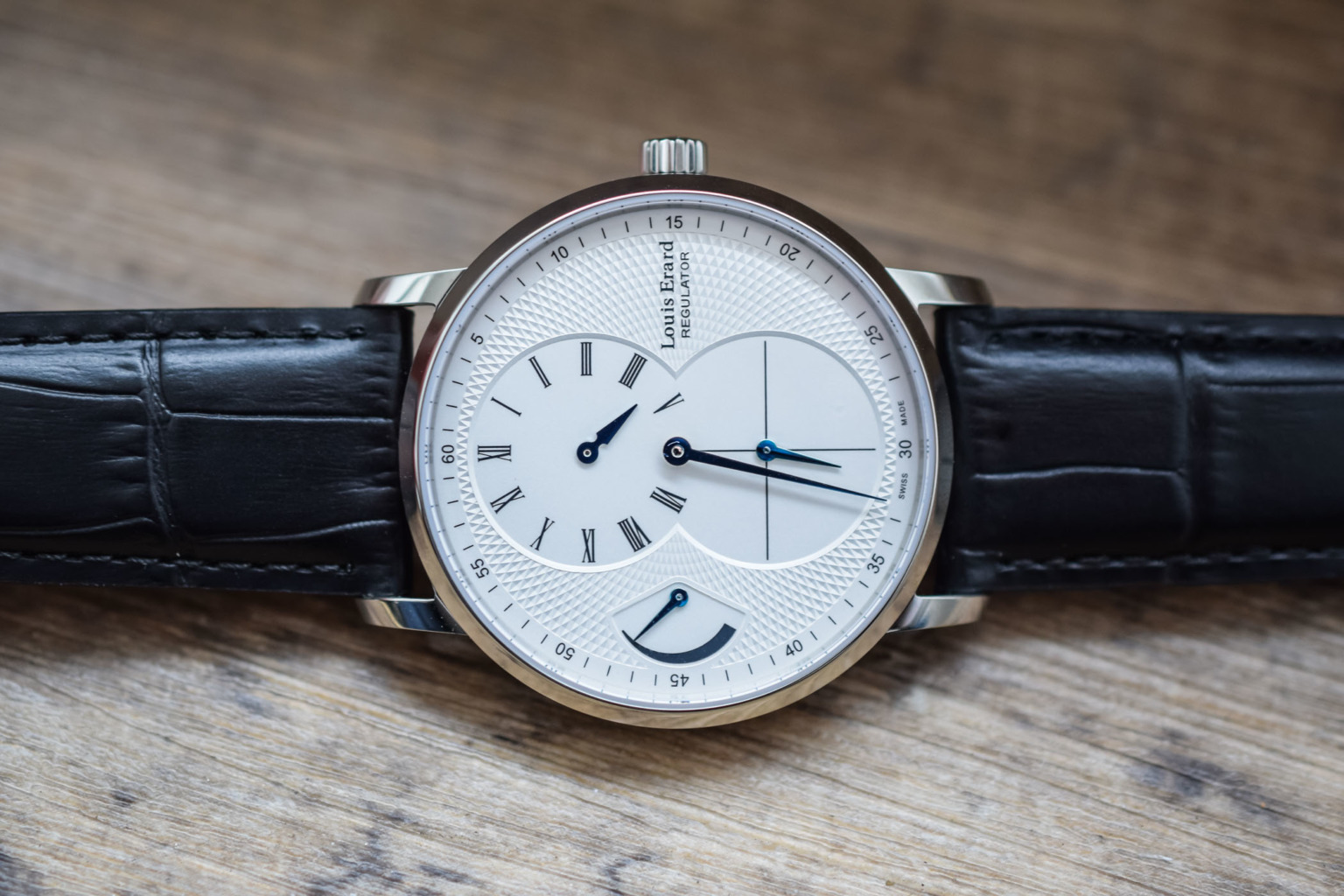 Louis Erard Excellence Regulator Classic - Hand-on, Price