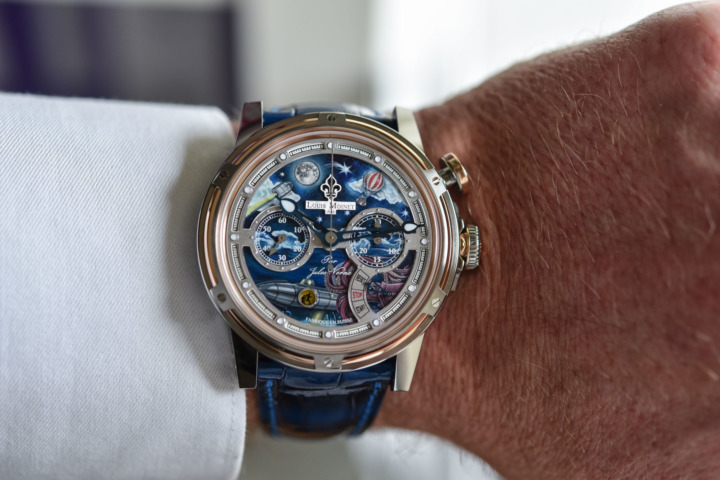 Introducing - Louis Moinet Spirit of Jules Verne (Specs & Price)