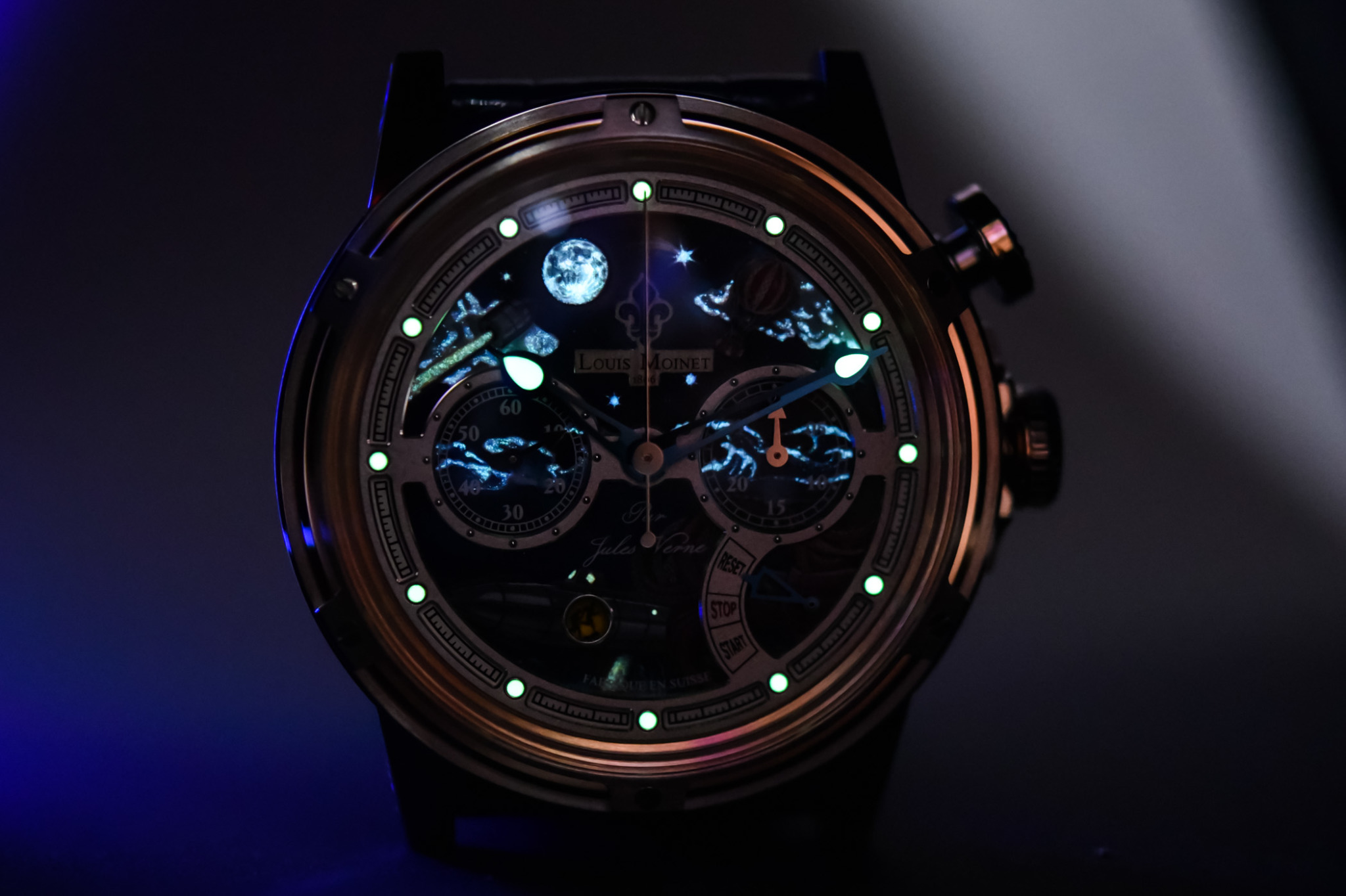 Introducing - Louis Moinet Spirit of Jules Verne (Specs & Price)