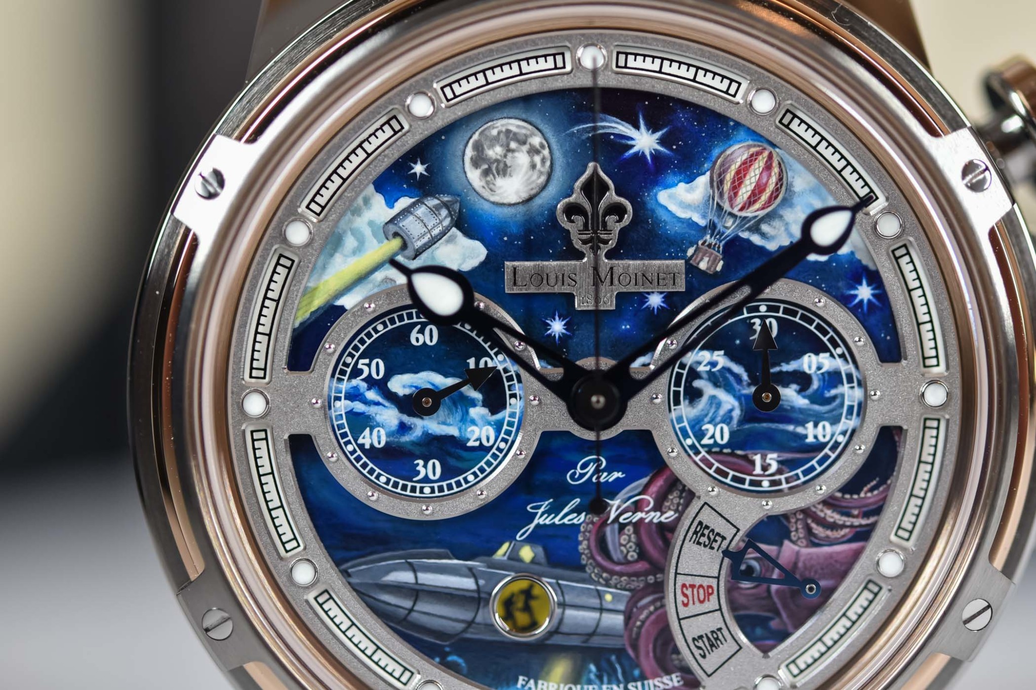 Introducing - Louis Moinet Spirit of Jules Verne (Specs & Price)