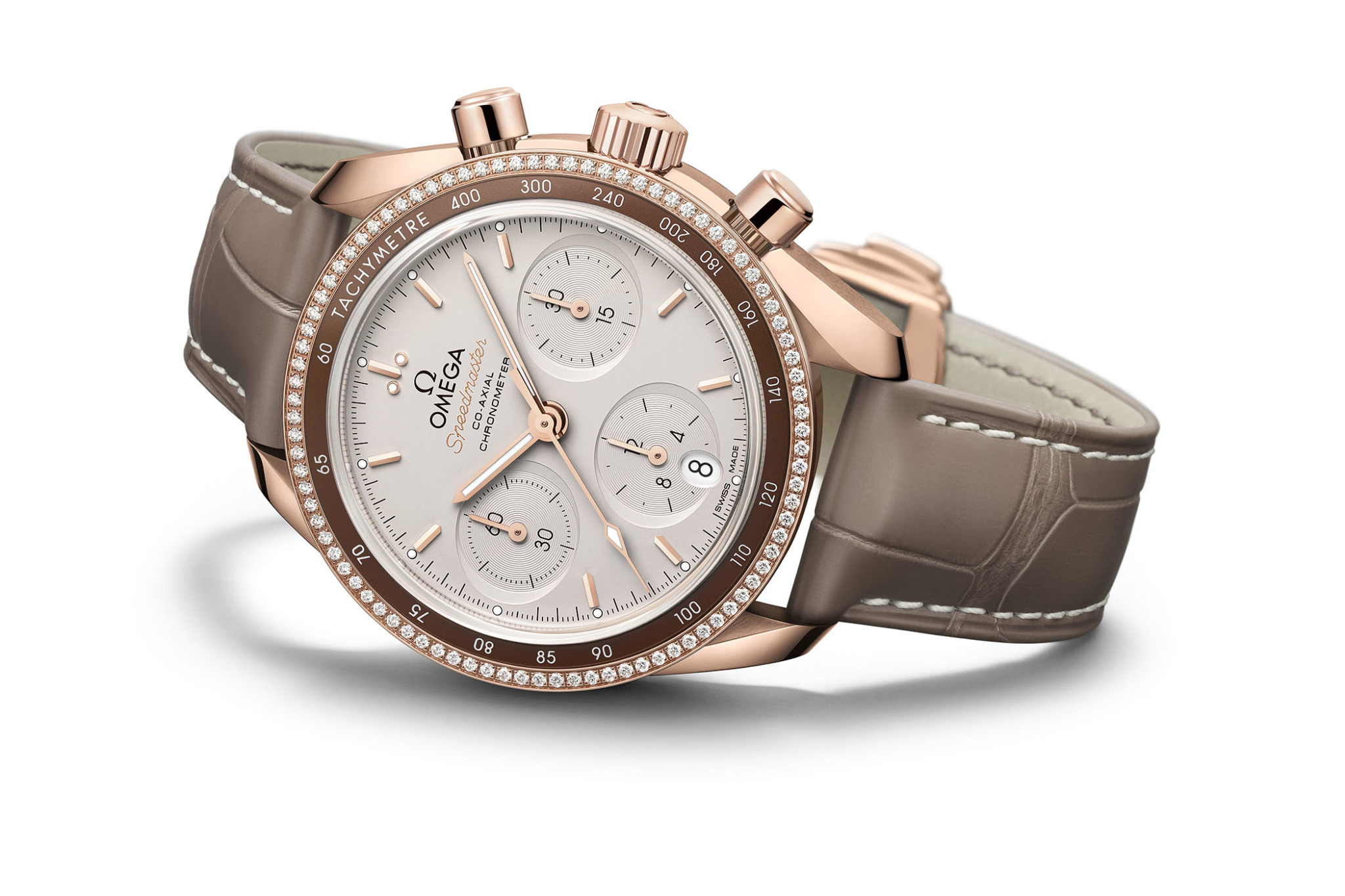 Introducing - Omega Speedmaster 38mm Co-Axial Chronograph Full Gold