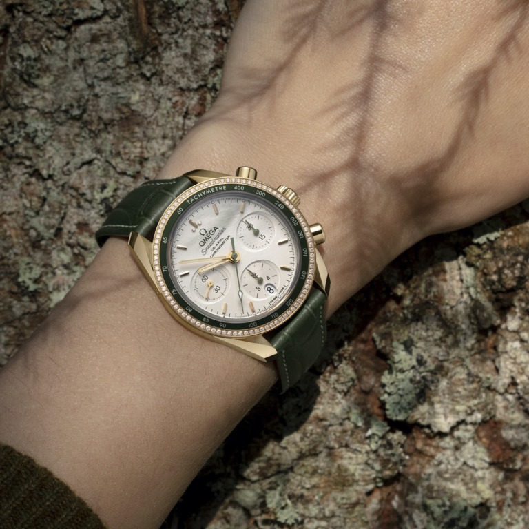 Introducing - Omega Speedmaster 38mm Co-Axial Chronograph Full Gold