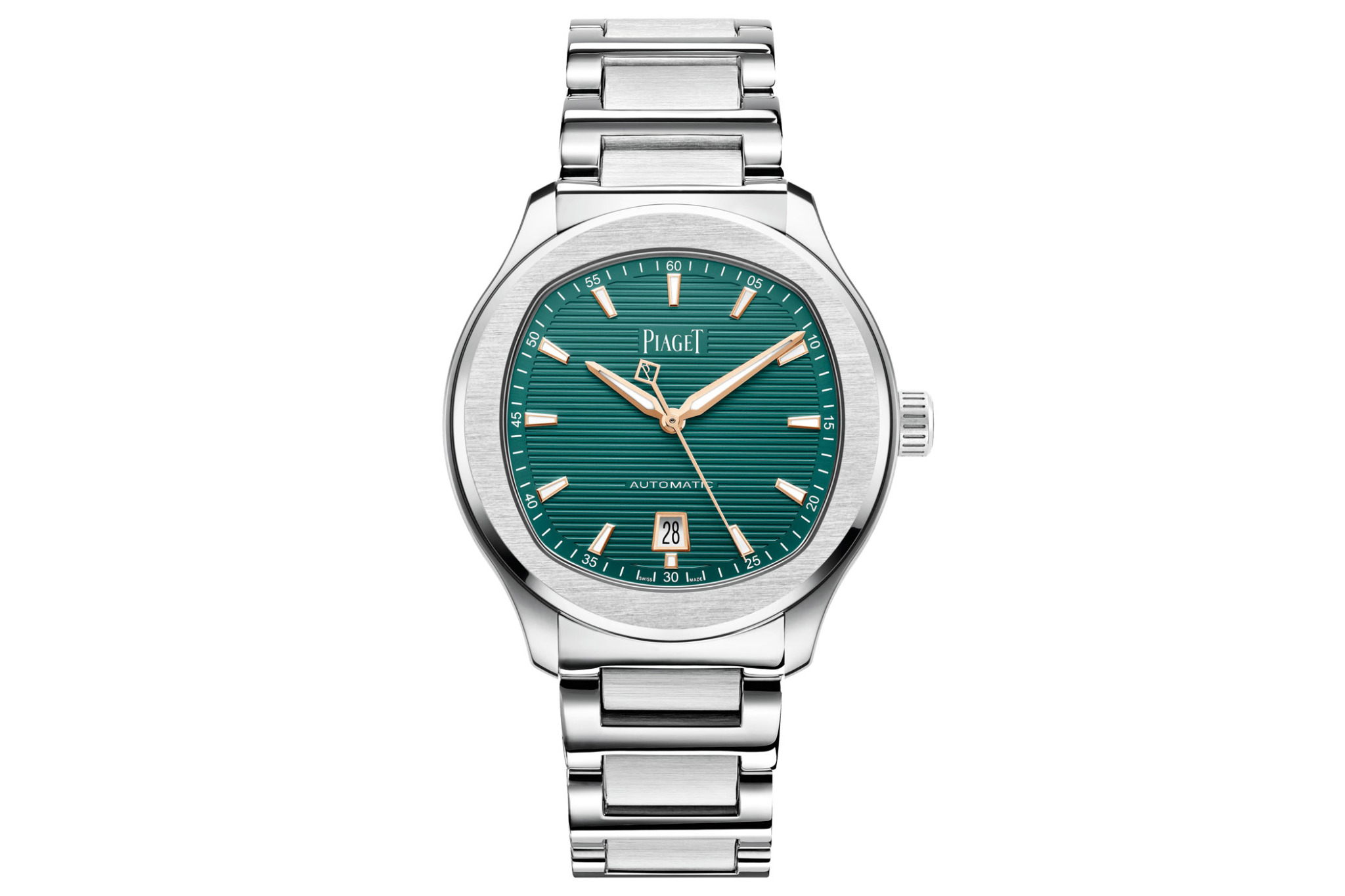 Introducing - Piaget Polo S Automatic Green-and-Gold Limited Edition