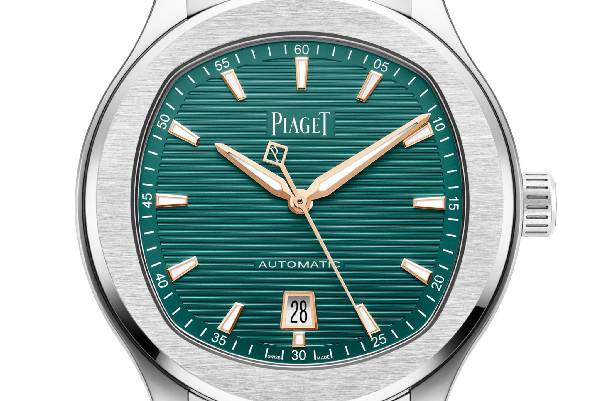 Introducing - Piaget Polo S Automatic Green-and-Gold Limited Edition