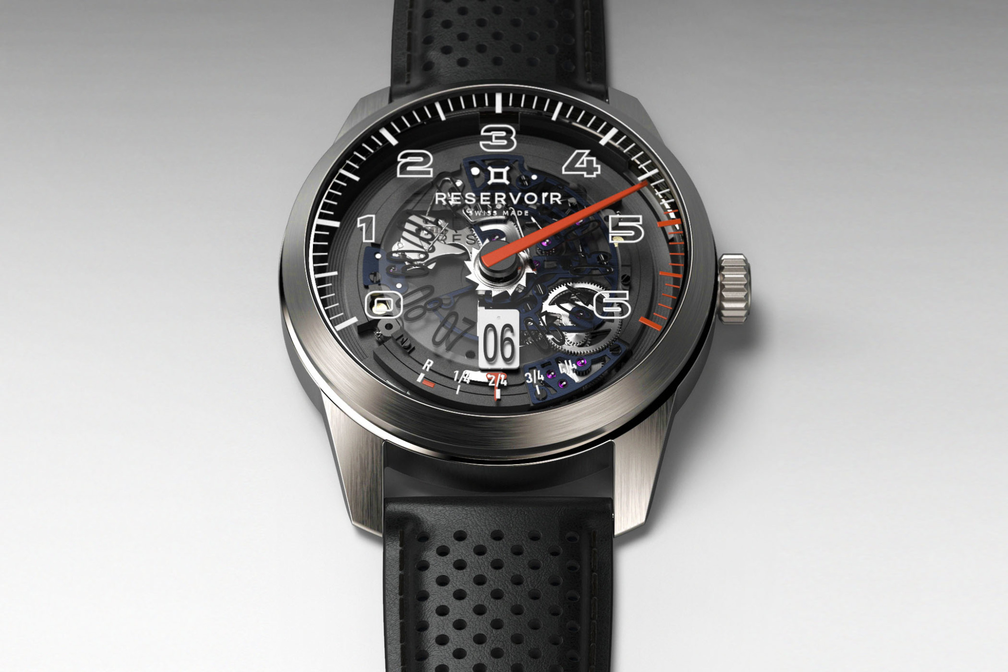 Jumping Hour Archives - Monochrome Watches