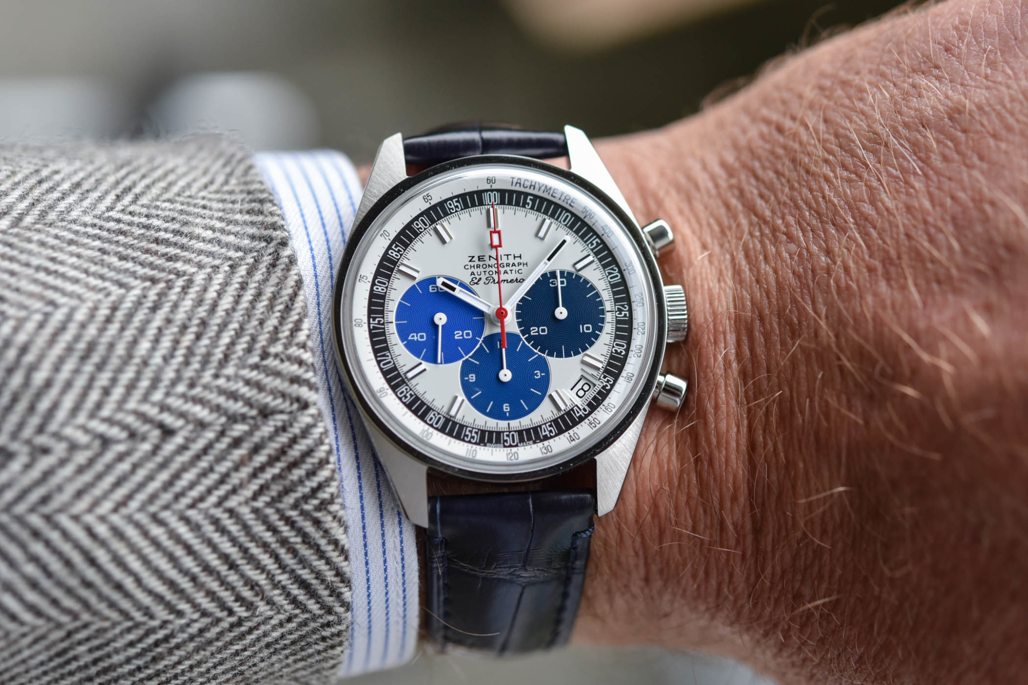 Hands-On Review - Zenith Chronomaster Original 38mm (Specs & Price)