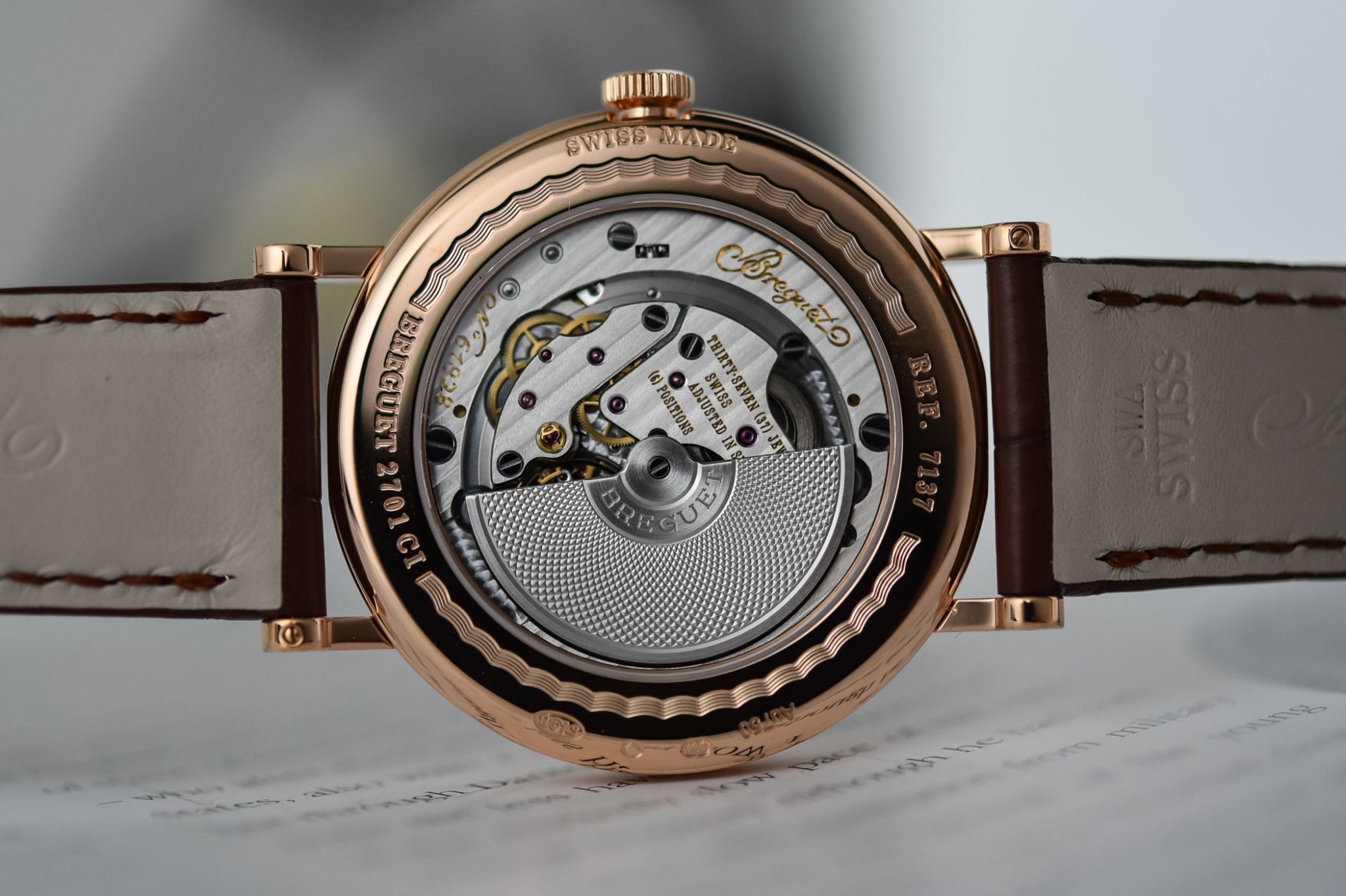 2020 Breguet Classique 7137 Moon & Power Reserve - Review, Price