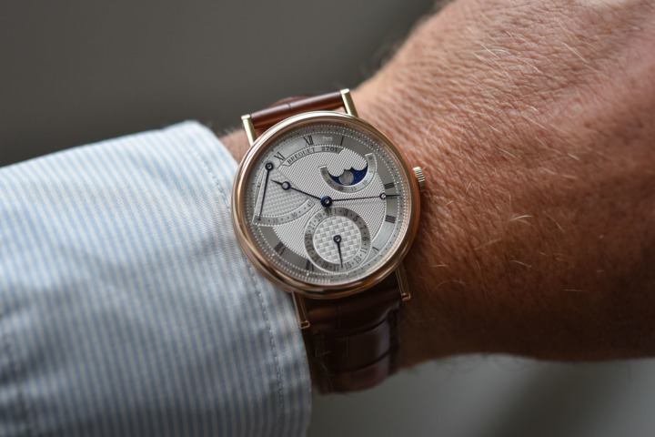 2020 Breguet Classique 7137 Moon & Power Reserve - Review, Price