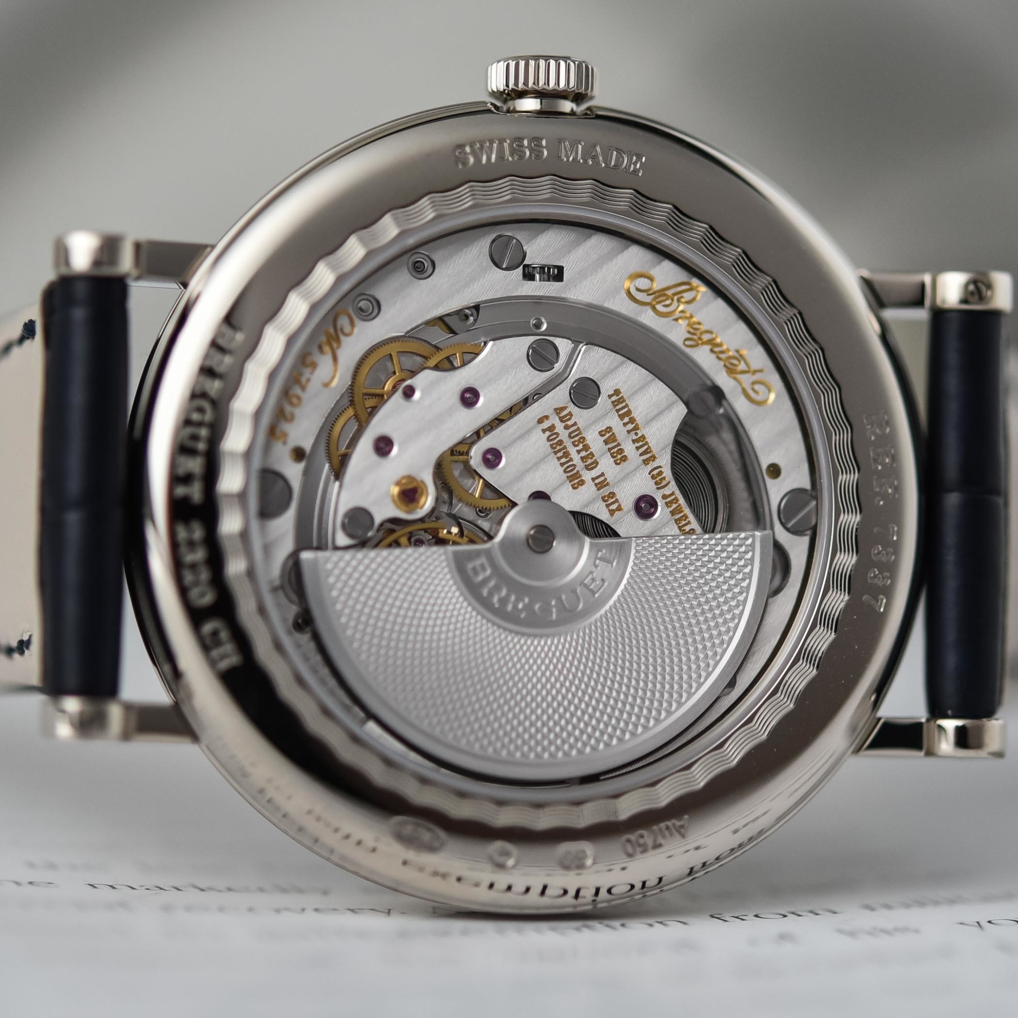 Review - 2020 Breguet Classique 7337 Calendar & Moon (Specs & Price)