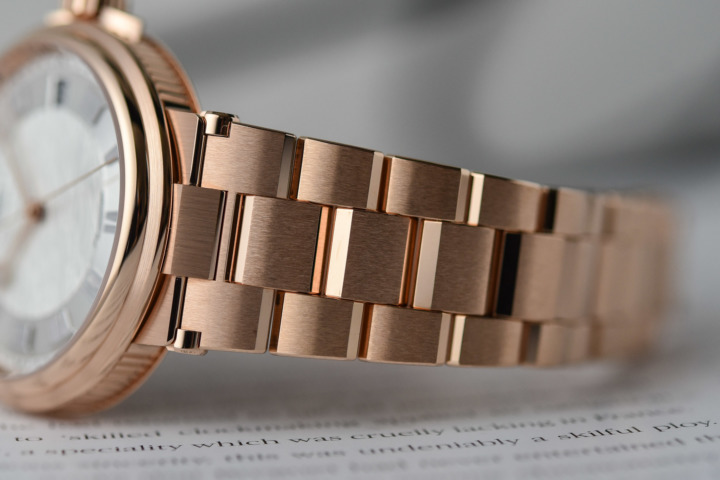 Introducing - 2020 Breguet Marine Collection on Gold Bracelet