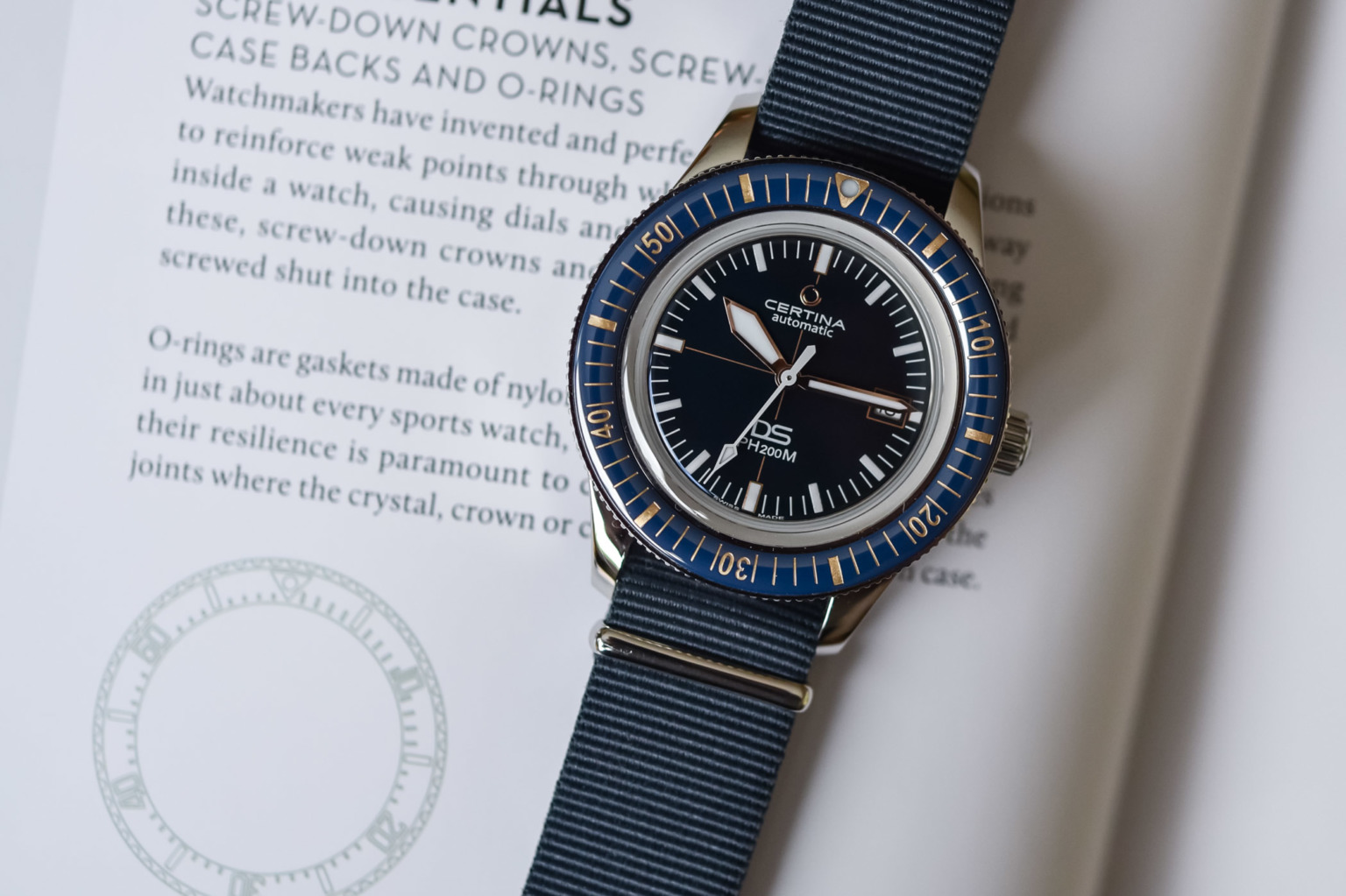 Certina DS PH200M Blue - Hands-On Review, Specs & Price