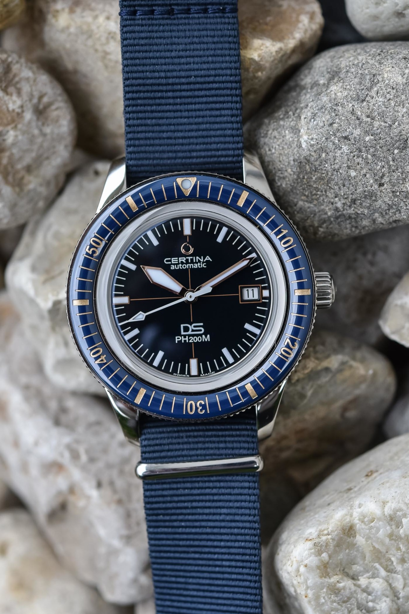 Certina DS PH200M Blue - Hands-On Review, Specs & Price