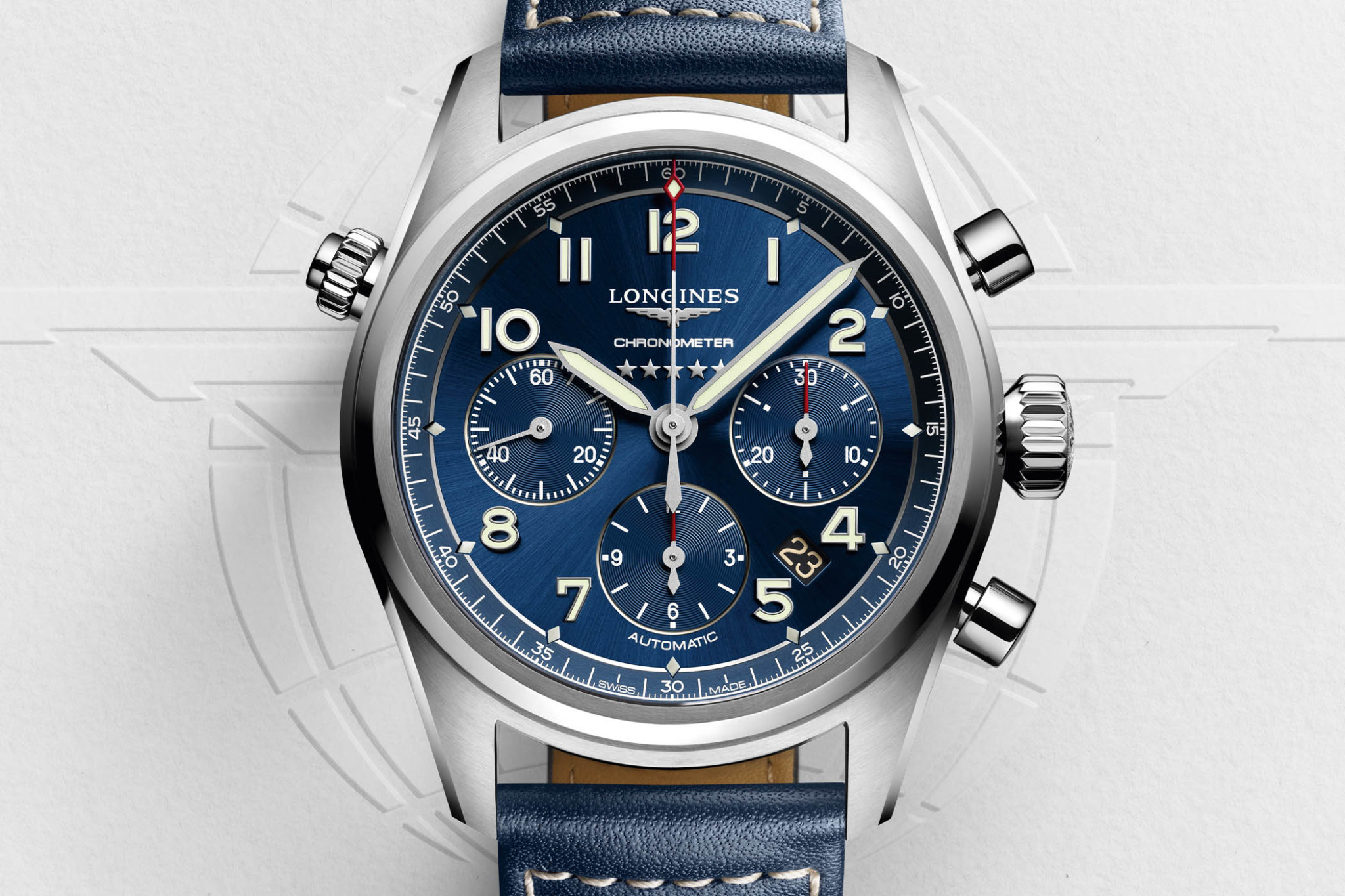 Introducing - 2020 Longines Spirit Collection Pilot's Watch (Specs & Price)