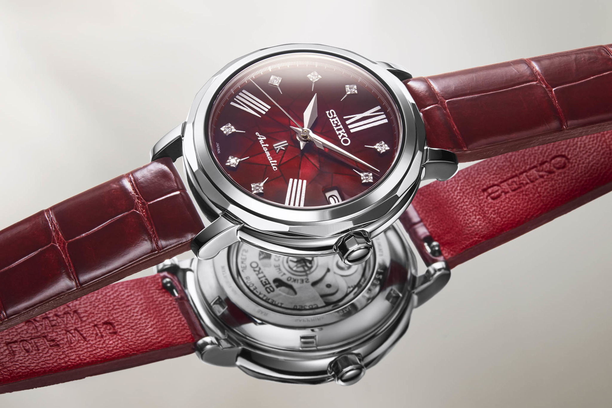 Seiko Lukia for Women, Now Available Worldwide - Monochrome Watches