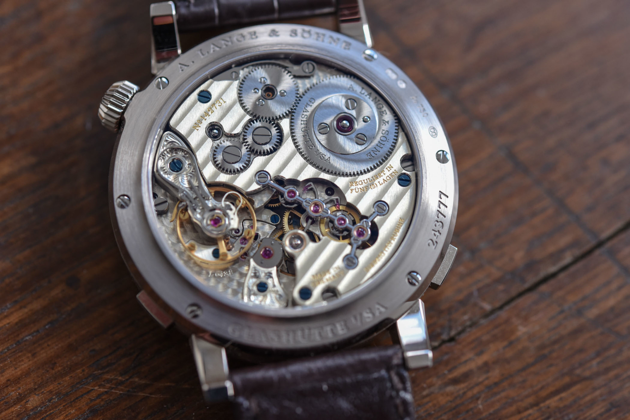 Review - the A. Lange & Söhne Zeitwerk Date (Video, Specs, Price)