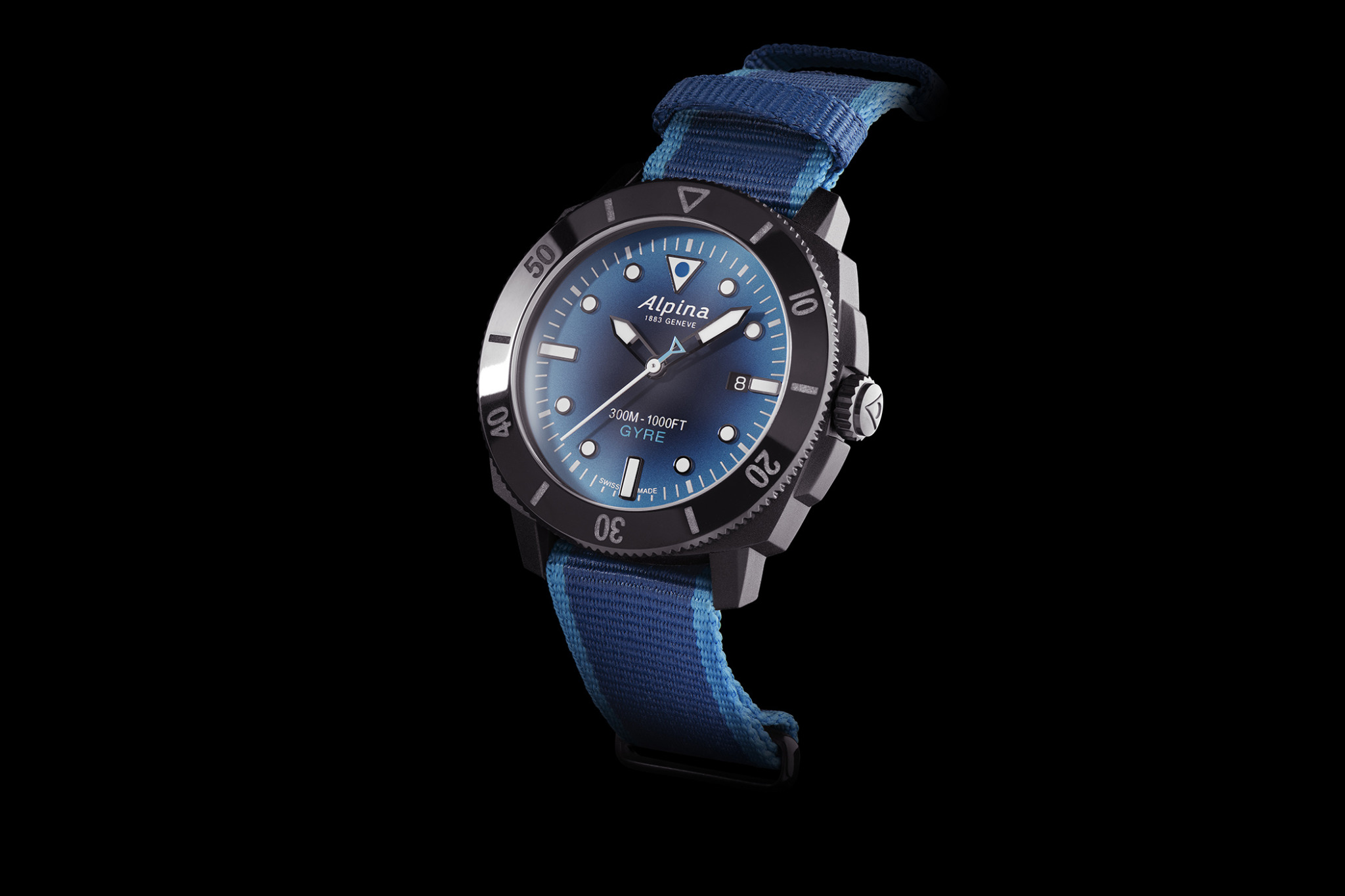 News - Alpina Seastrong Diver 300 Automatic Calanda in Recycled Steel