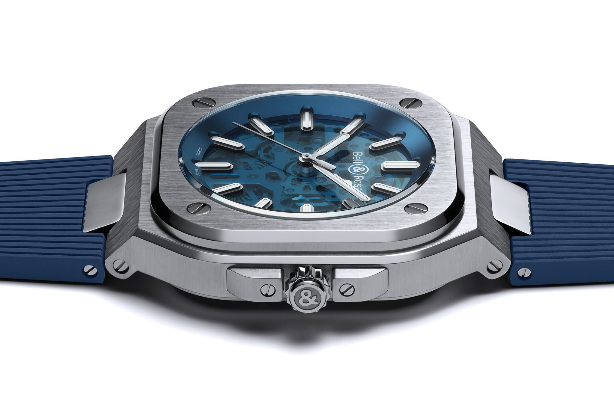 New 2020 Bell & Ross BR 05 Steel & Gold and Skeleton Blue (Specs & Price)