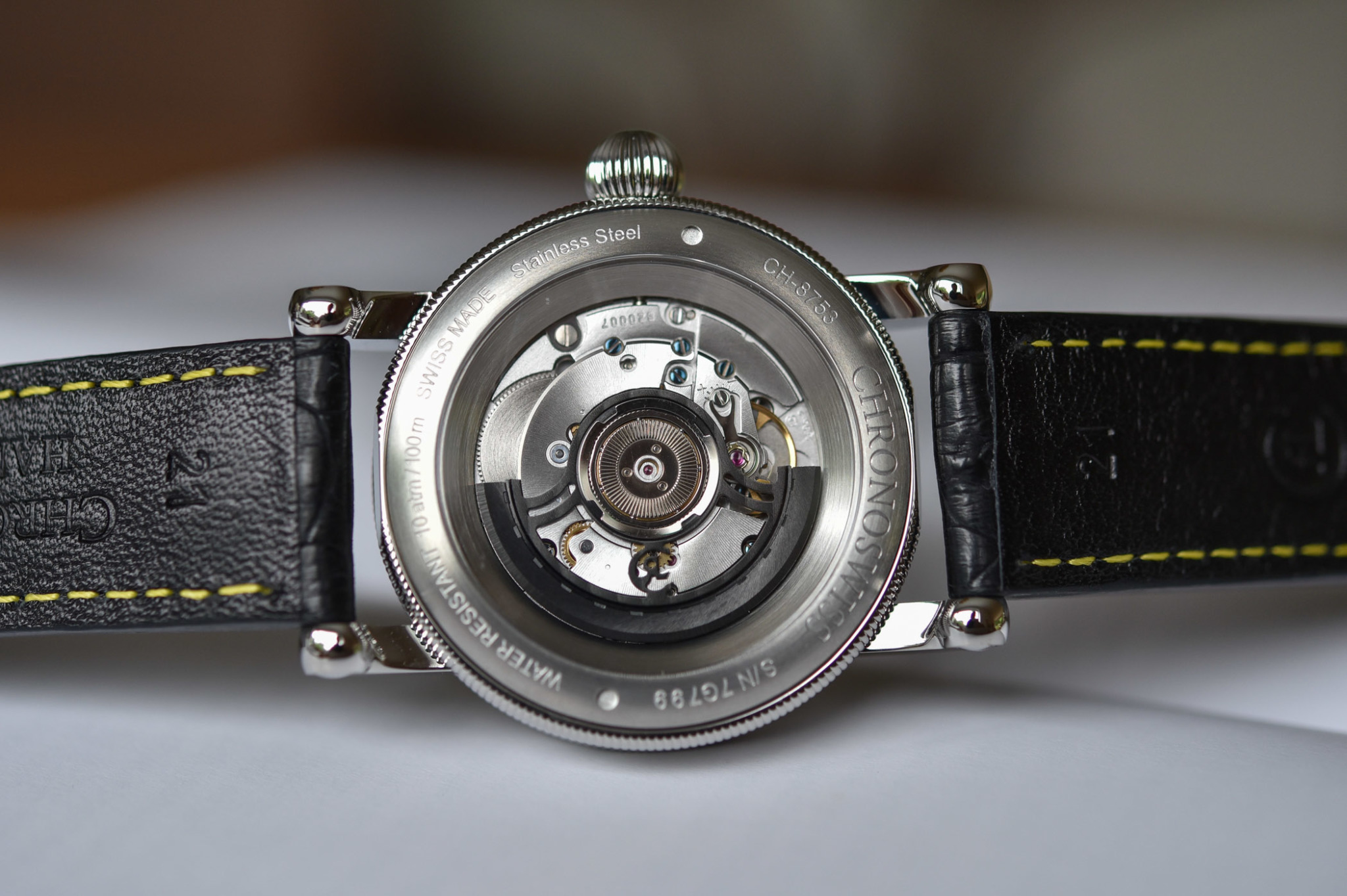 Chronoswiss Flying Regulator Open Gear Yellow Guilloche - Hands-on, Price