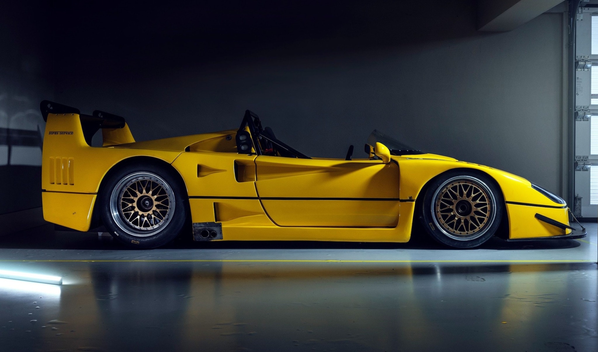 The Petrolhead Corner - The Story of Mystical Ferrari F40 LM Barchetta