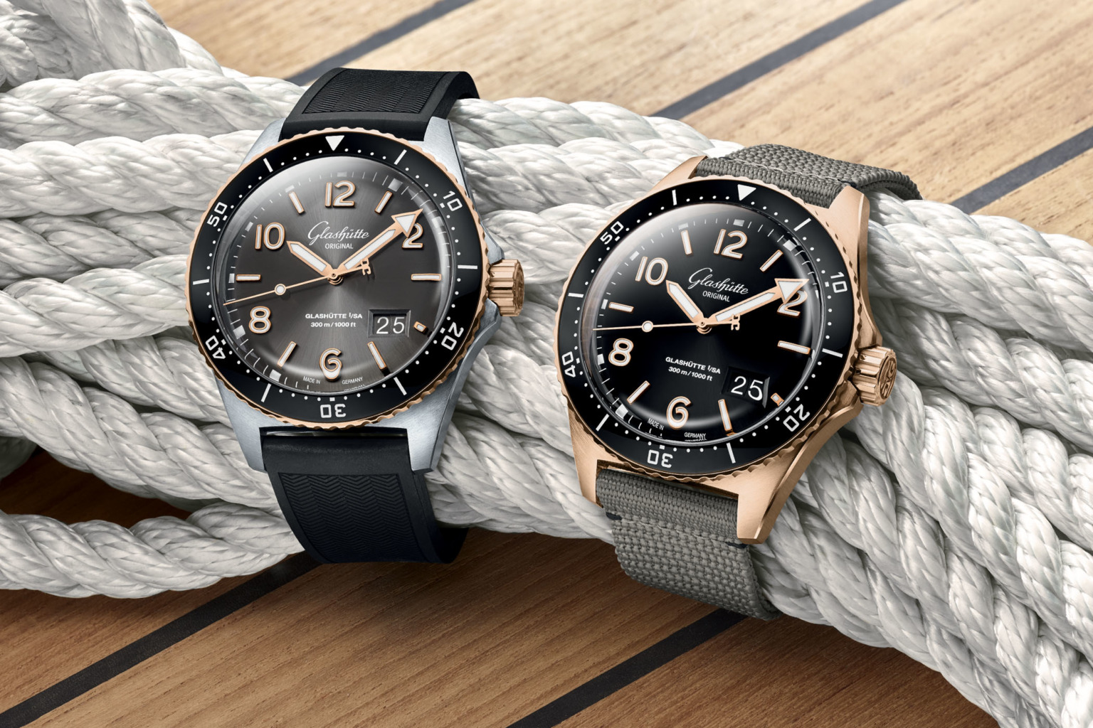 Glashütte Original SeaQ Panorama Date Reed Green - Hands-On, Price
