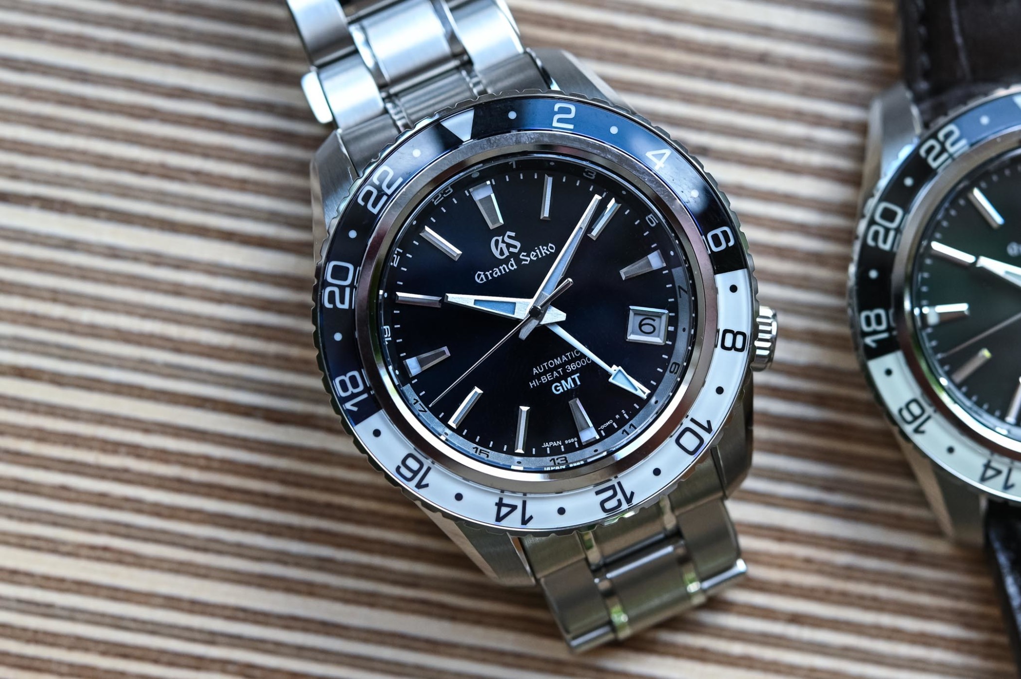 Grand Seiko Sport GMT Hi-Beat SBGJ239 and SBGJ237 - Hands-On