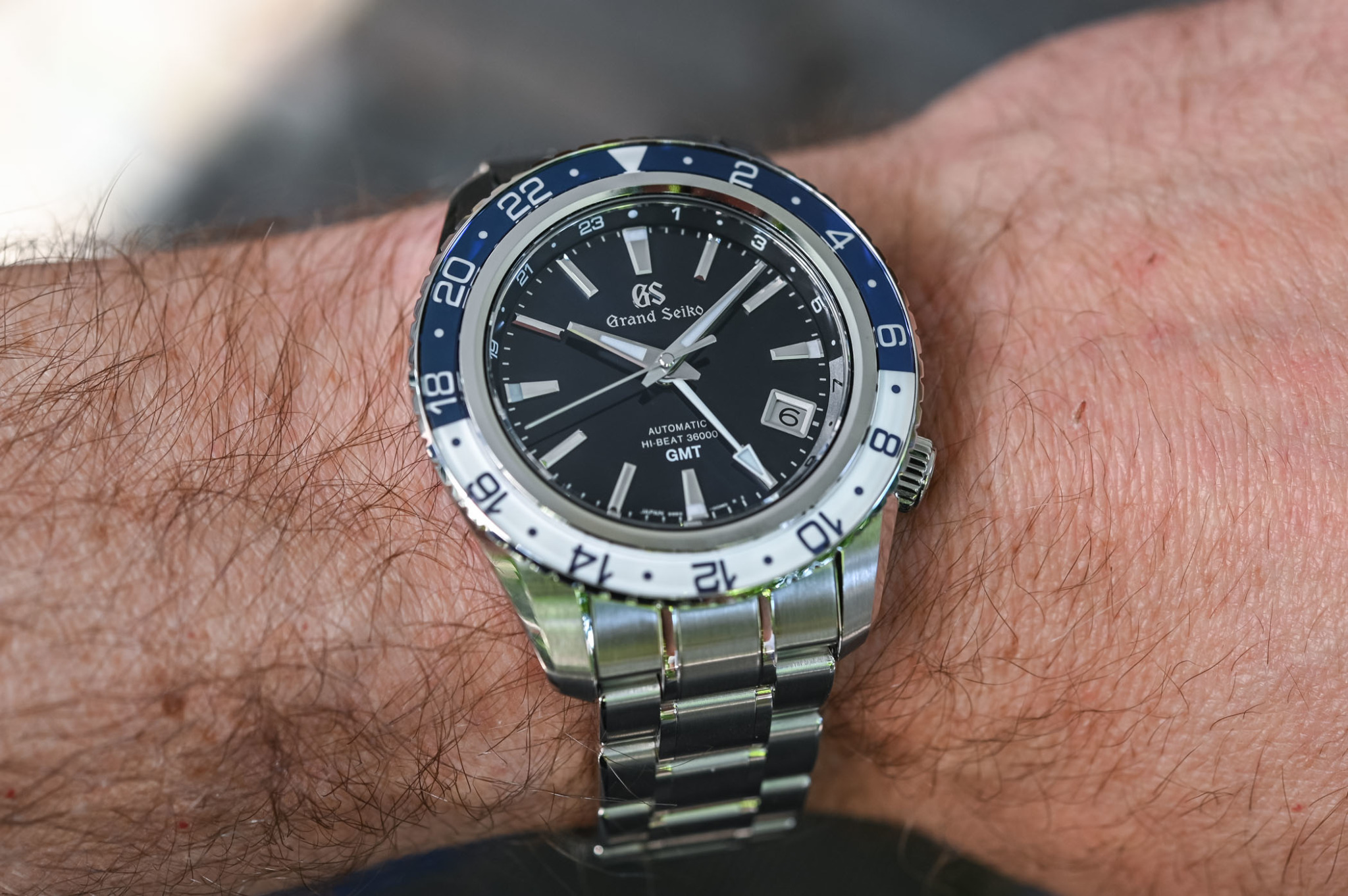 Grand Seiko Sport GMT Hi-Beat SBGJ239 and SBGJ237 - Hands-On