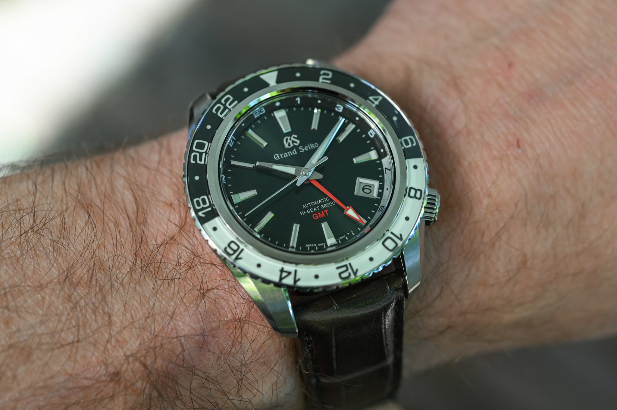Grand Seiko Sport GMT Hi-Beat SBGJ239 and SBGJ237 - Hands-On