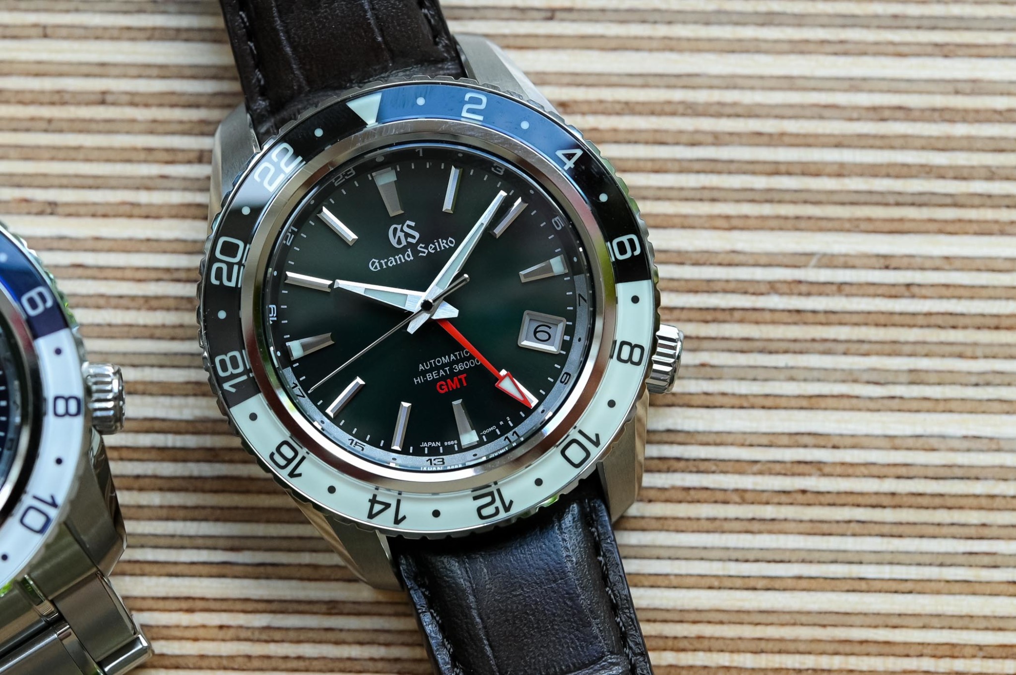 Grand Seiko Sport GMT Hi-Beat SBGJ239 and SBGJ237 - Hands-On