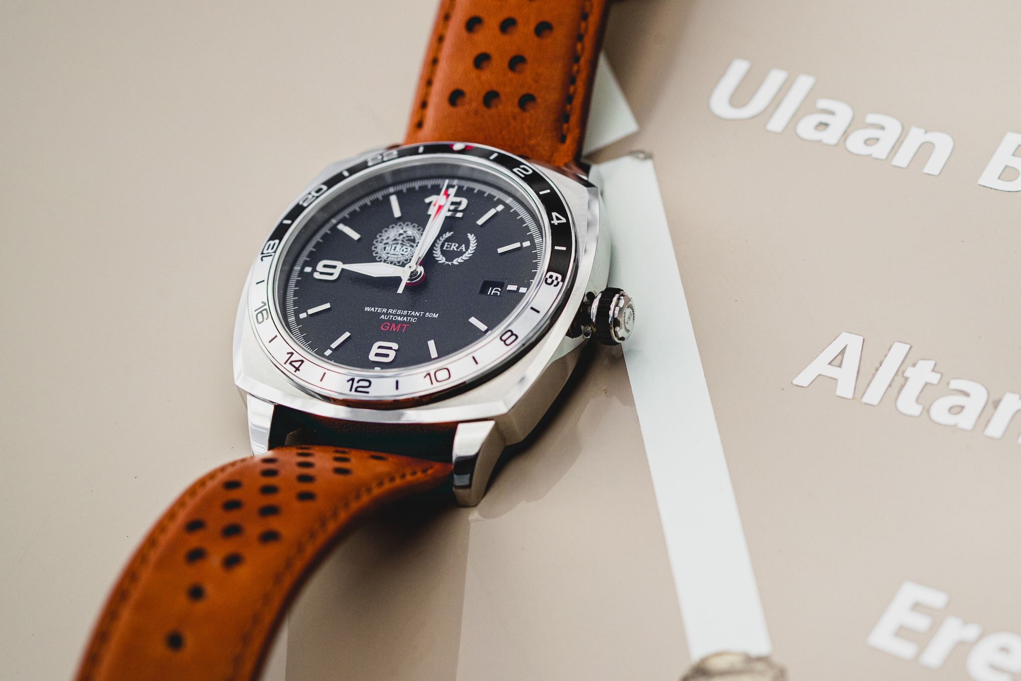 Introducing - The HERO-ERA Wristwatch (Specs & Price)