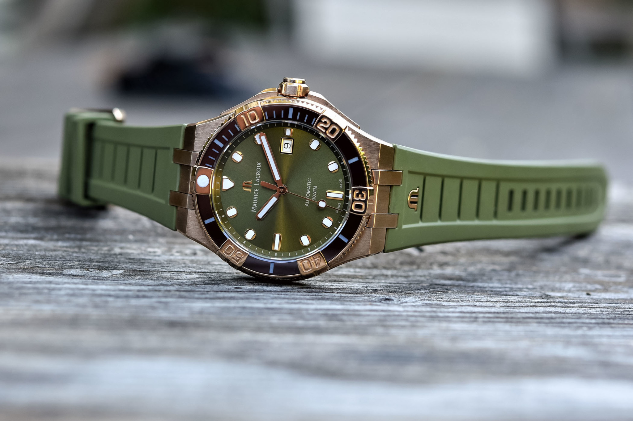5 Cool Bronze Watches for Patina Lovers - Monochrome Watches