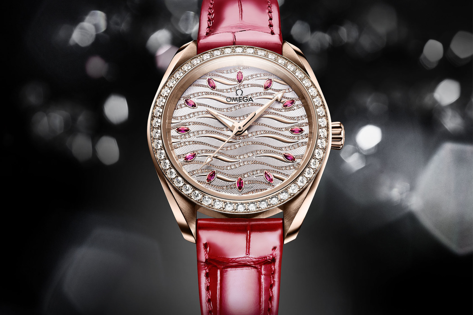 Omega Seamaster Aqua Terra 150M Jewellery - Monochrome Watches