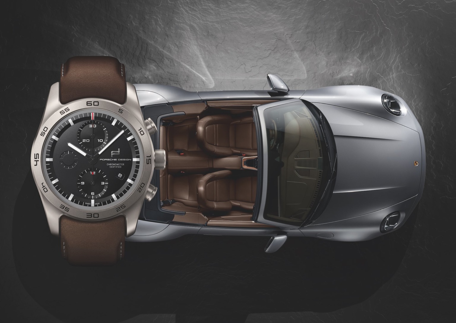 News - Porsche Design Launches Its Custom-Built Timepieces Program