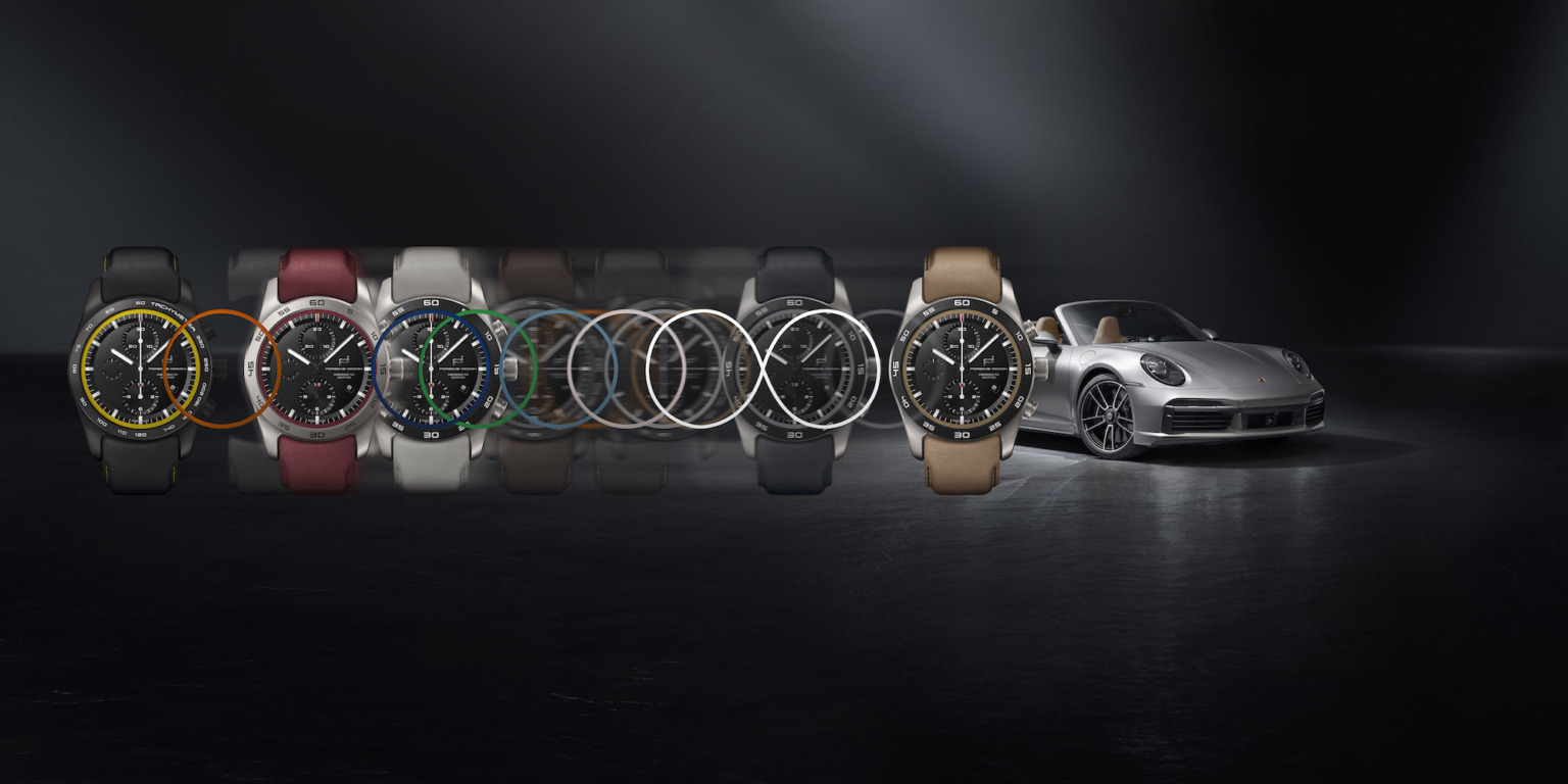 News - Porsche Design Launches Its Custom-Built Timepieces Program