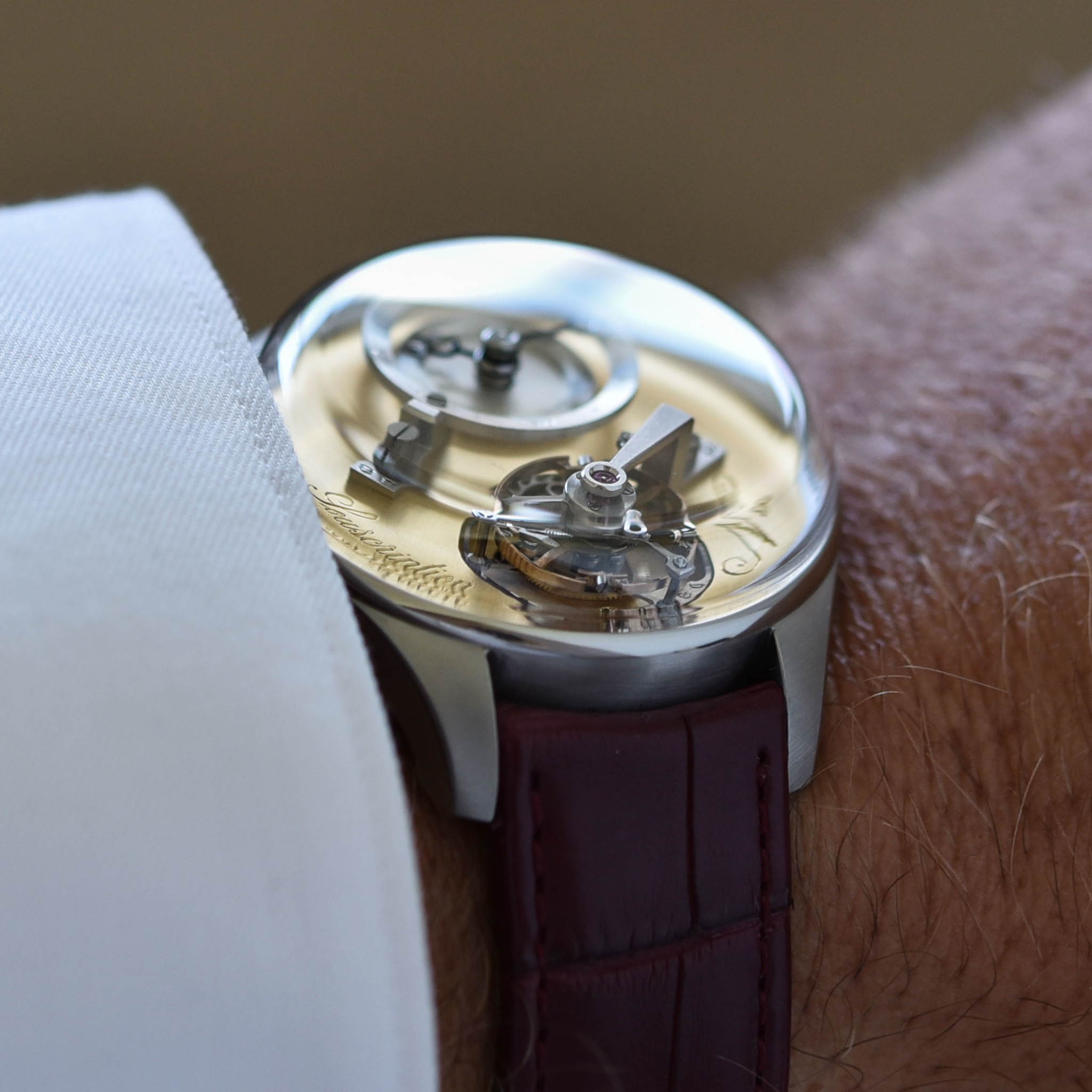 Independent Watchmaking - Remy Cools Tourbillon Souscription Review