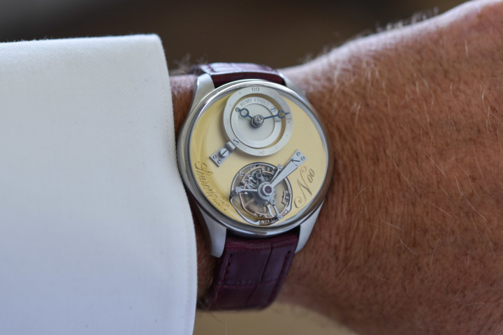 Independent Watchmaking - Remy Cools Tourbillon Souscription Review
