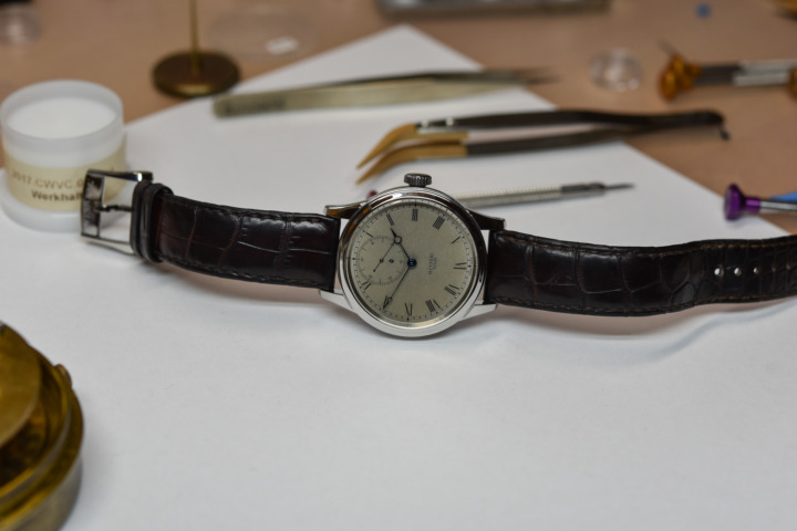 Independent Watchmaking - A closer look at Winnerl