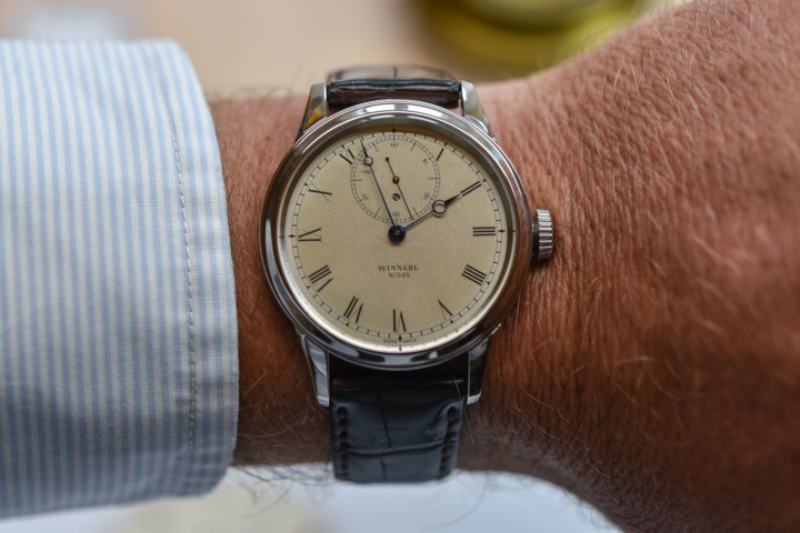 Independent Watchmaking - A closer look at Winnerl