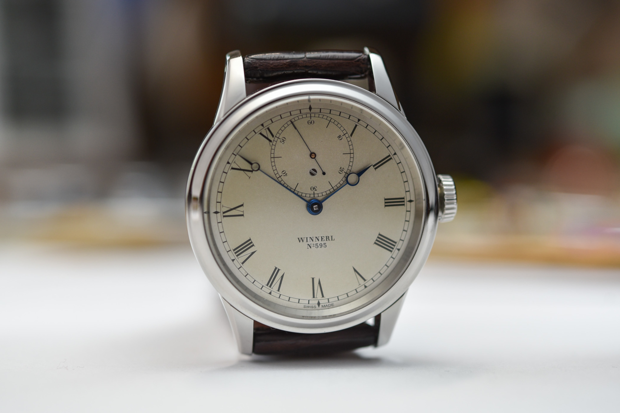 Independent Watchmaking - A closer look at Winnerl