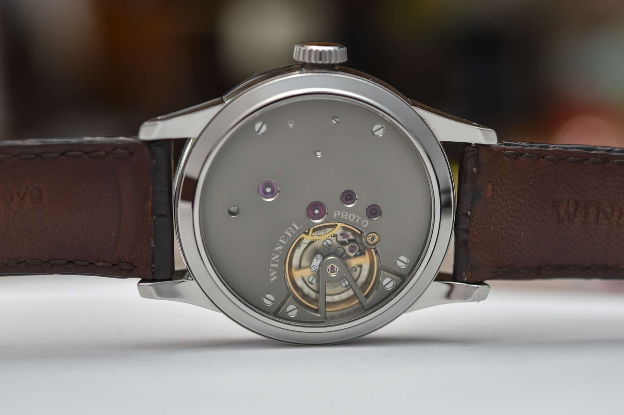 Independent Watchmaking - A closer look at Winnerl