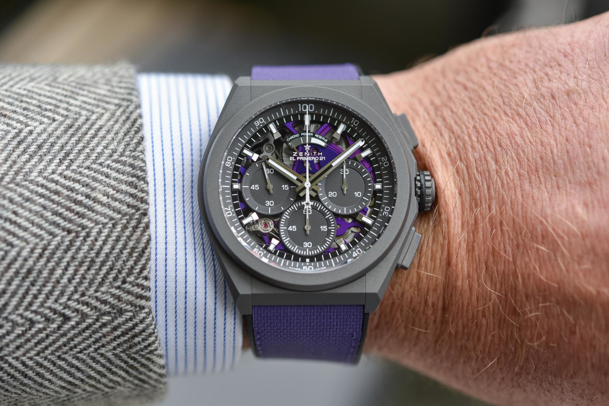 Zenith Defy 21 Ultraviolet - Hands-On, Specs & Price