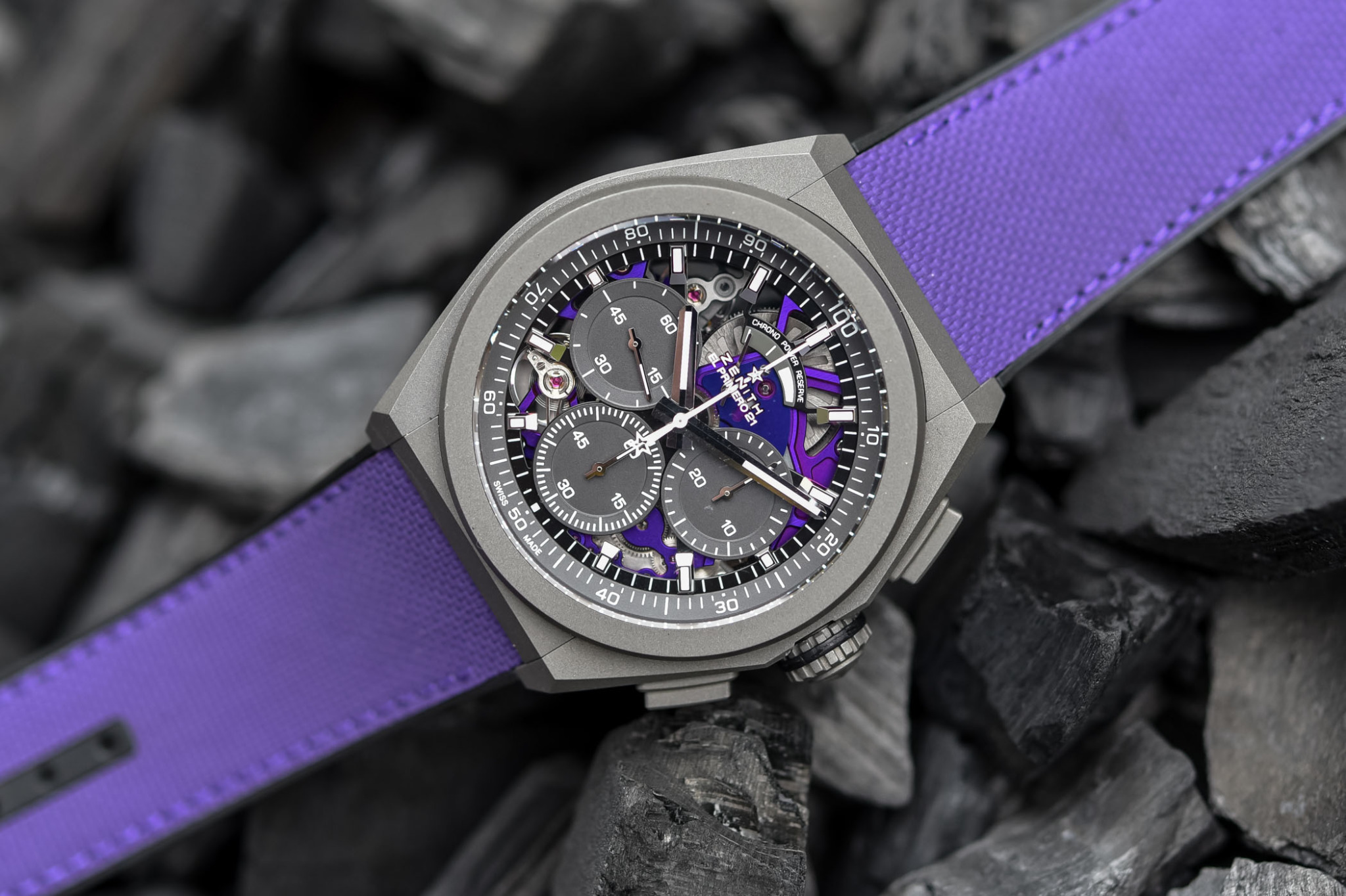 Zenith Defy 21 Ultraviolet - Hands-On, Specs & Price